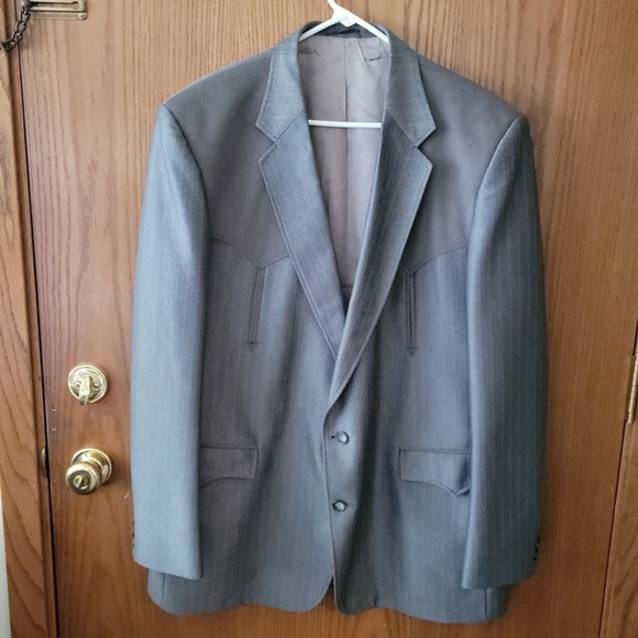 Circle S | Suits & Blazers | Vintage Circle S Mens Western Blazer Size ...